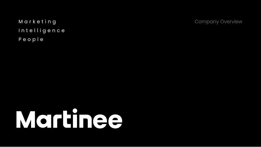 [Martinee] Overview - Feat Paper