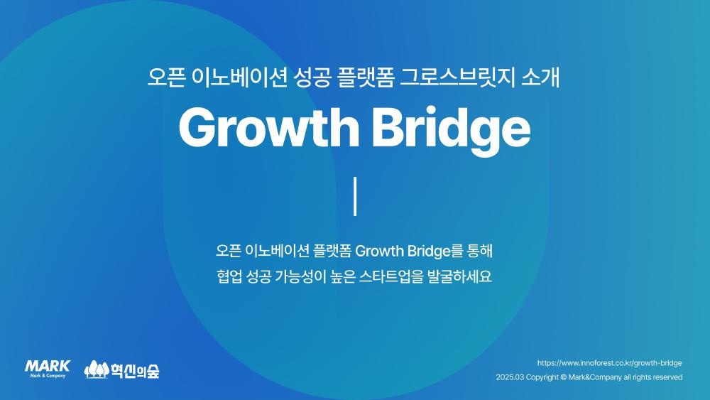 Growth Bridge 소개서 - Feat Paper