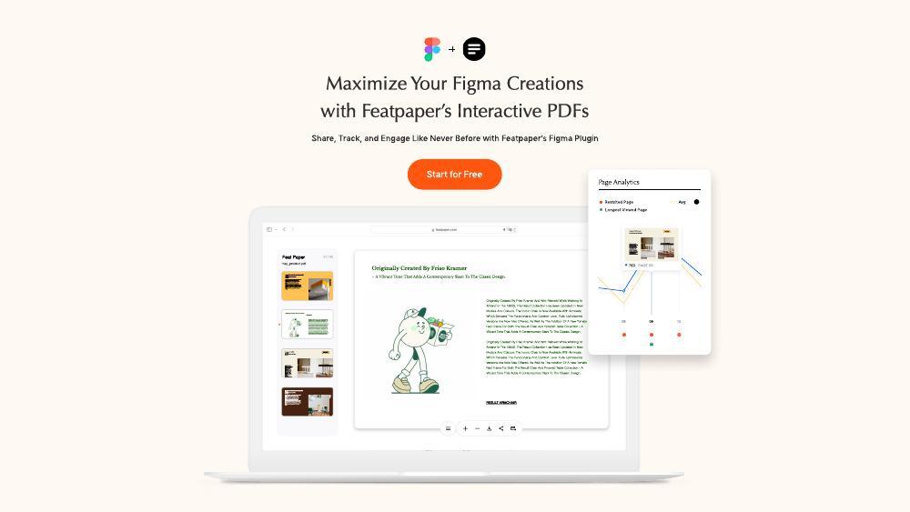 Featpaper Figma Plugin - Feat Paper